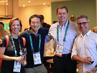 Share your experiences and watch the Games with IOC TOP Partners in ...