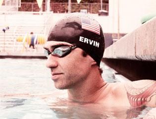 Olympian Anthony Ervin adds a golden touch to national water safety ...