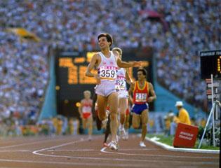 Seb Coe returns to racing with GB Olympians at the Olympians Mile